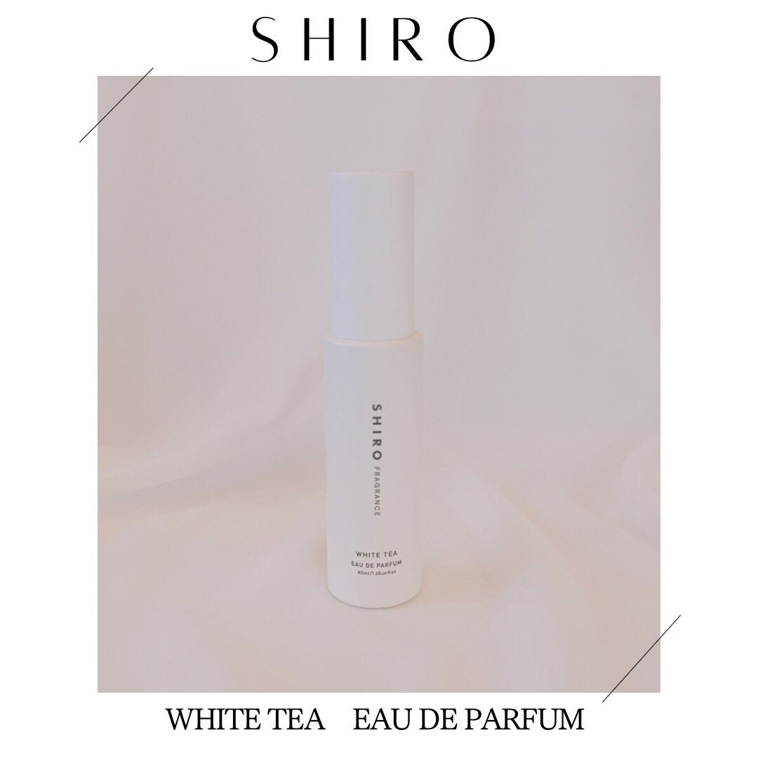 ホワイトティー オードパルファン|shiroの口コミ シロ ホワイトティーオードパルファン By Tomokoコスメ好き視覚障がい大学生