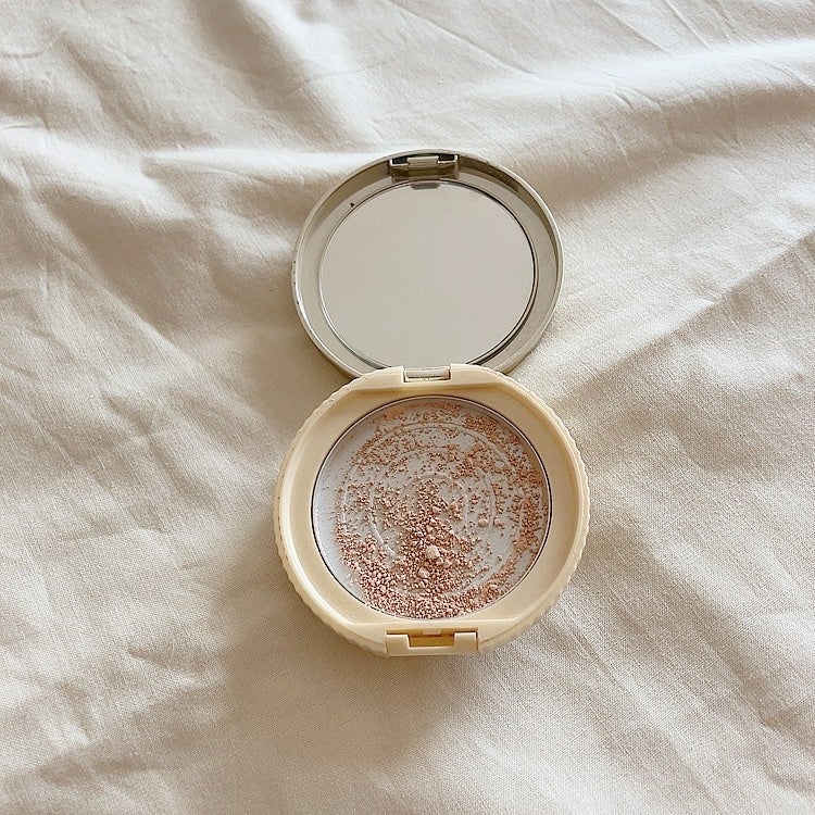 マシュマロフィニッシュパウダー|キャンメイクの口コミ 使い切りレビュー キャンメイク By 𝑚𝑜𝑚𝑜ℎ𝑎🍑フォロバ100脂性肌 Lips
