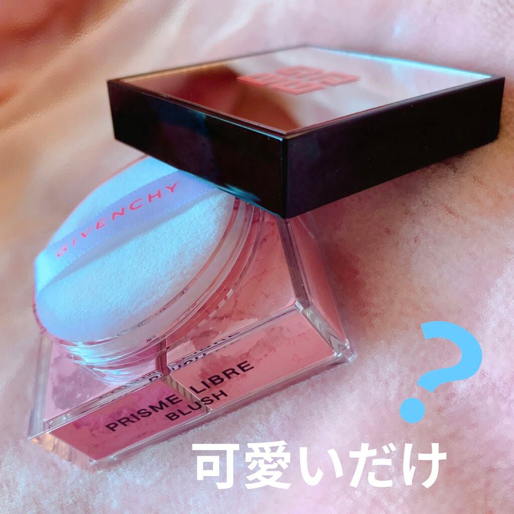 プリズム・リーブル・ブラッシュ|givenchyの口コミ「givenchyから新しく発売された見た目」 By にゃんちゃん混合肌30代