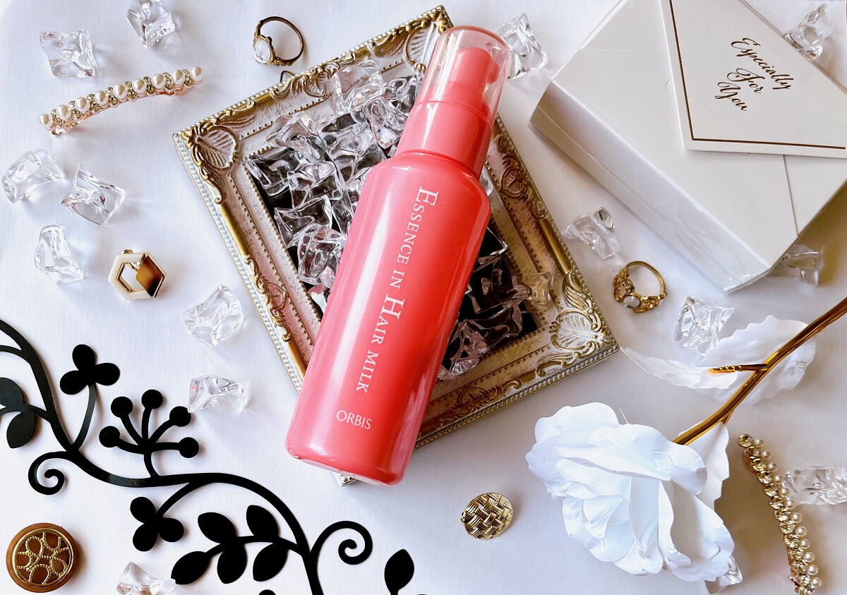 エッセンスインヘアミルク|オルビスの口コミ「アットコスメ購入品 店舗に行ったらヘア」 By にーとん乾燥肌20代後半 Lips