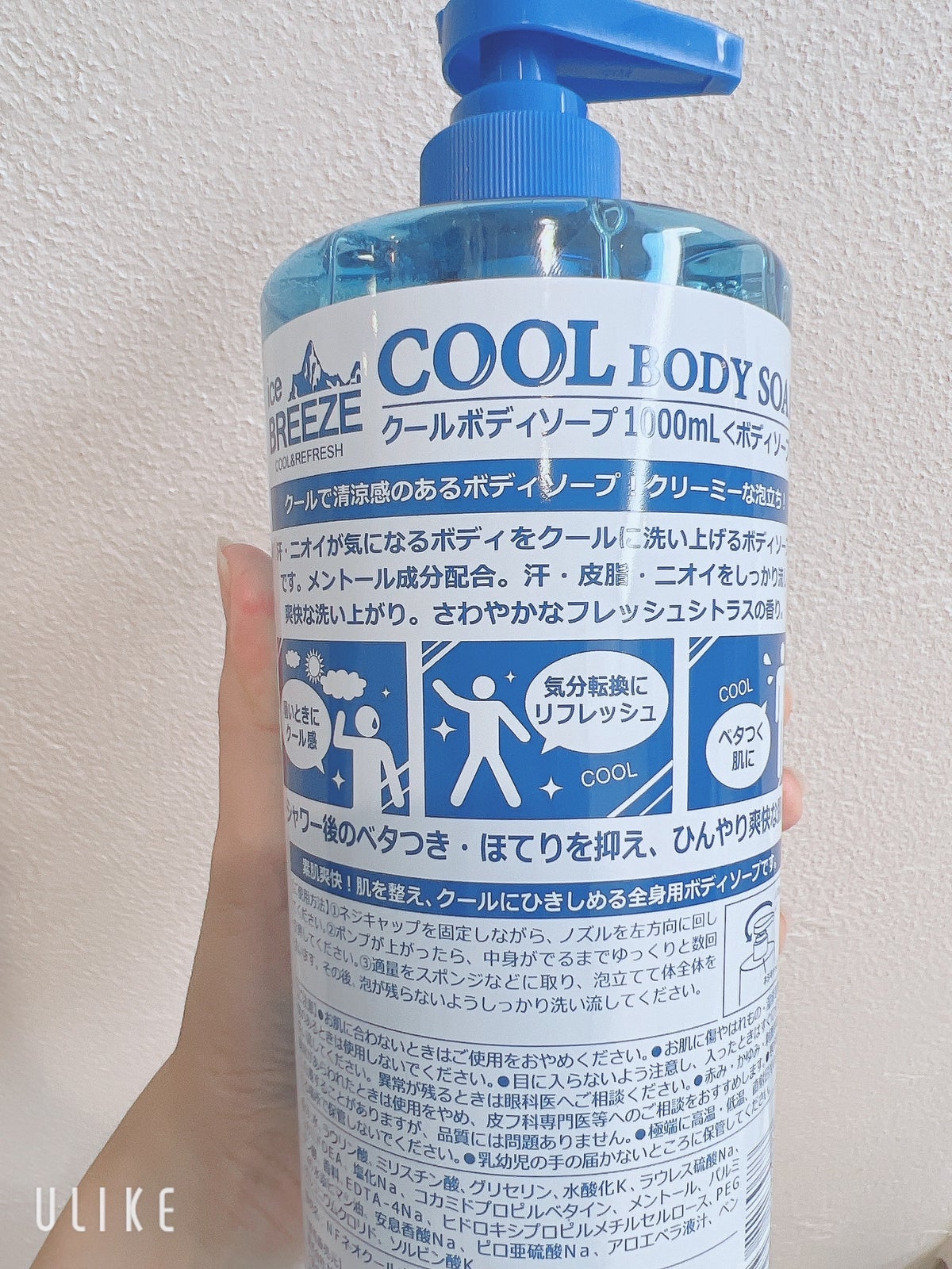 ボディソープ|アイスブリーズの口コミ ドンキでの購入品👏 夏は毎年清涼感のある By ゆんのこ乾燥肌 Lips