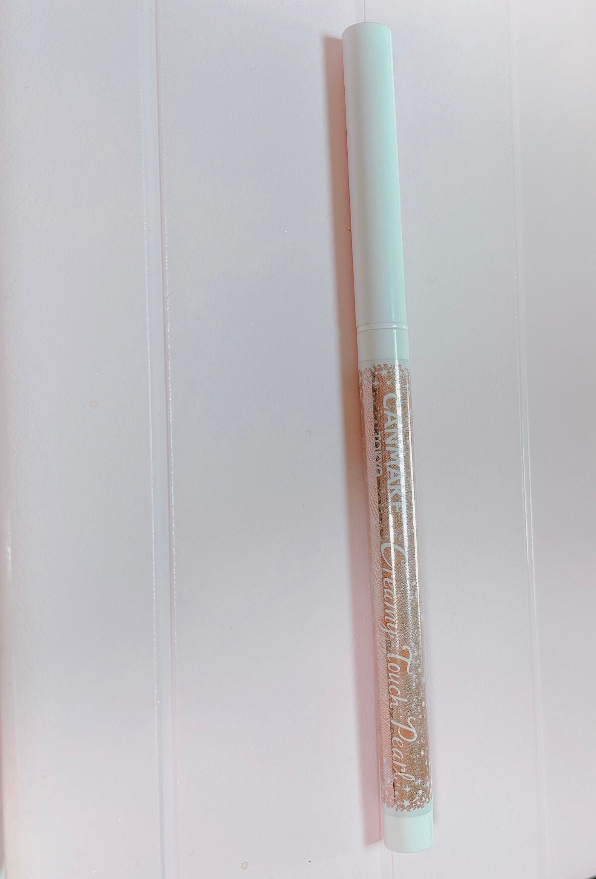 クリーミータッチパール|キャンメイクの口コミ 【使った商品】 キャンメイク クリーミータッチパール 03 By 🎀コスメ好き🎀フォロバ