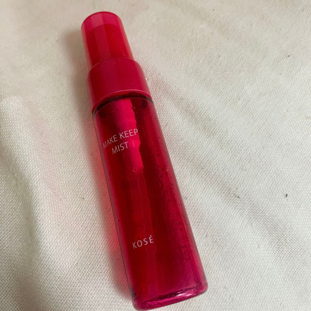 メイク キープ ミスト Ex 本体 85ml|コーセーコスメニエンスの口コミ「コーセーコスメニエンス メイクキープミストex 」 By