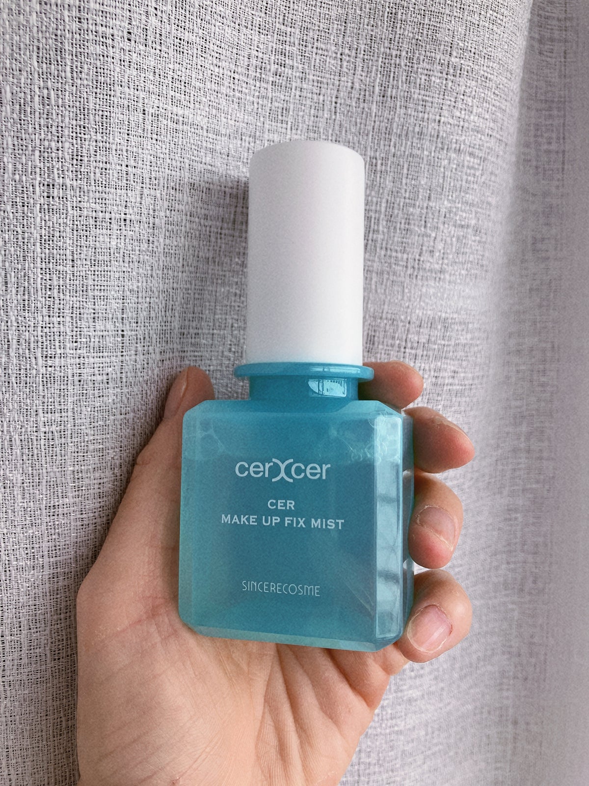 メイクアップフィックスミスト|cerxcerの口コミ 初めて買ったメイクアップフィックスミスト🤫 By にしだしおり🐥美容商社勤務普通肌