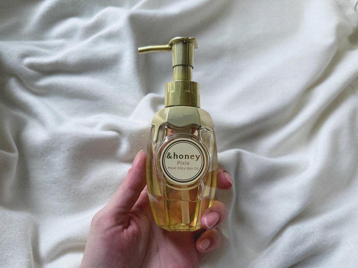 &honey ピクシーモイストシルキー ヘアオイル30|andhoneyの口コミ Andhoney Moistsilkyhairoil