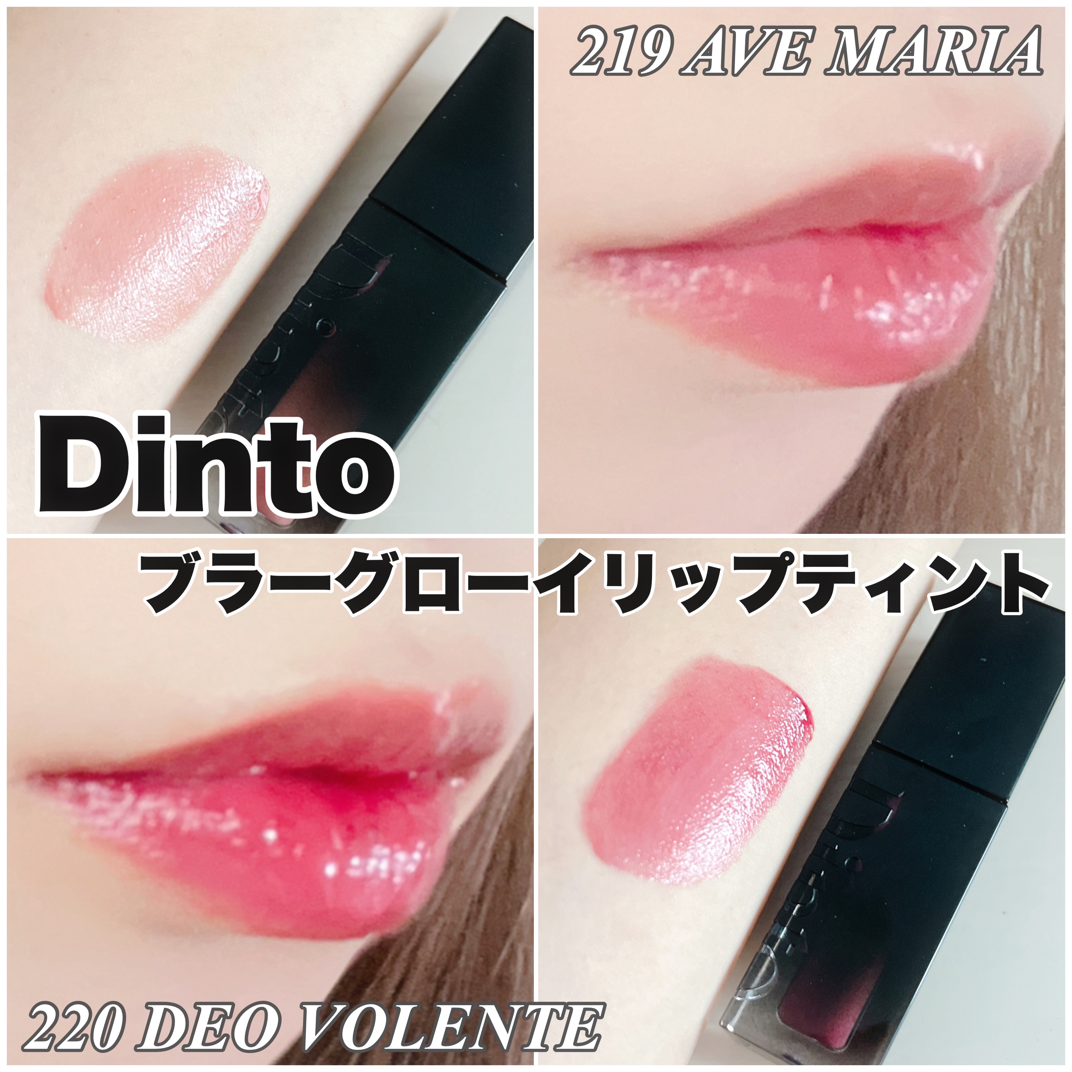 ブラーグロイリップティント 219 / Dinto(ディーント) | LIPS