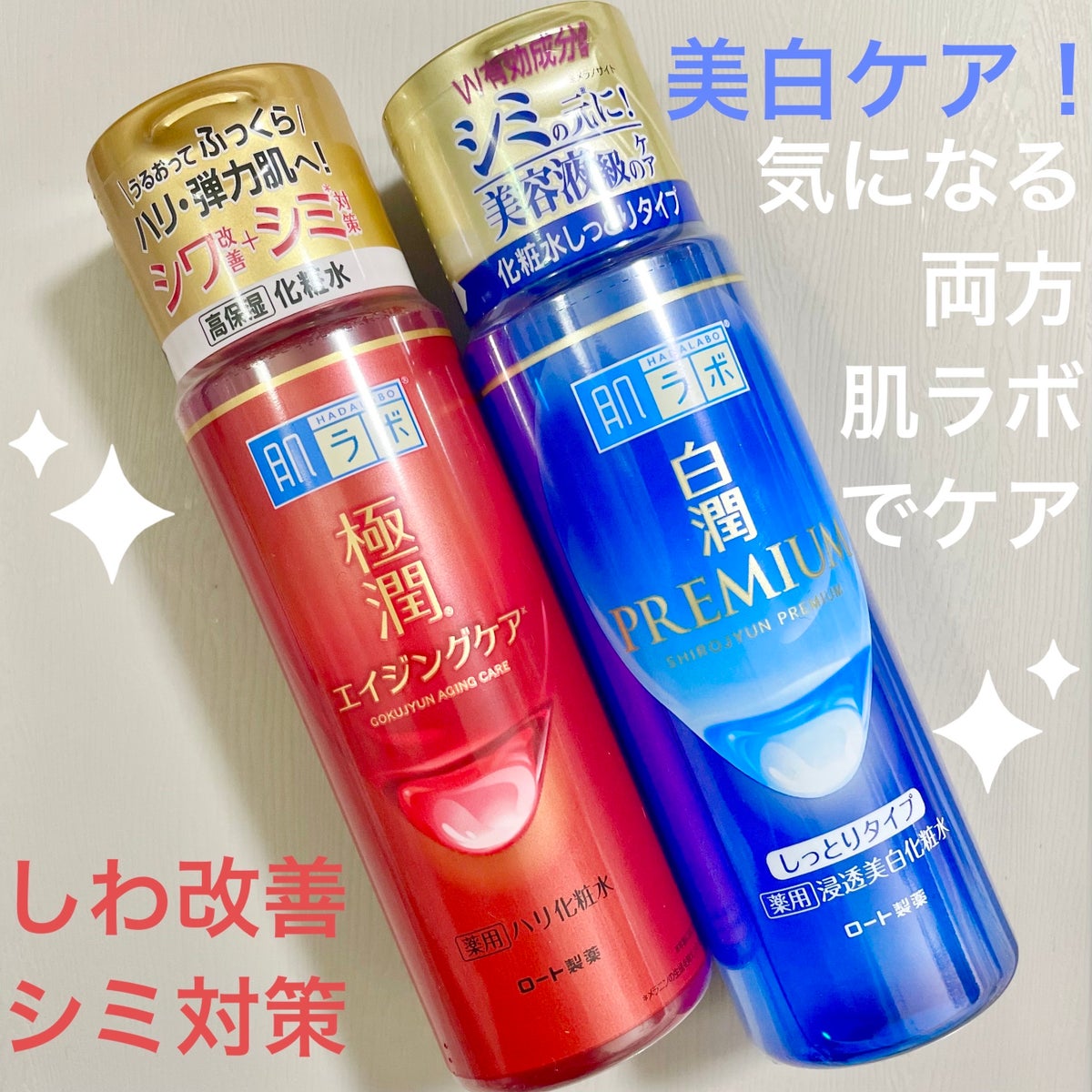 《美白になる方法》白潤プレミアム 薬用浸透美白化粧水しっとりタイプ|肌ラボの美白効果・使い方 肌ラボ 白潤プレミアム 薬用浸透美白化粧水