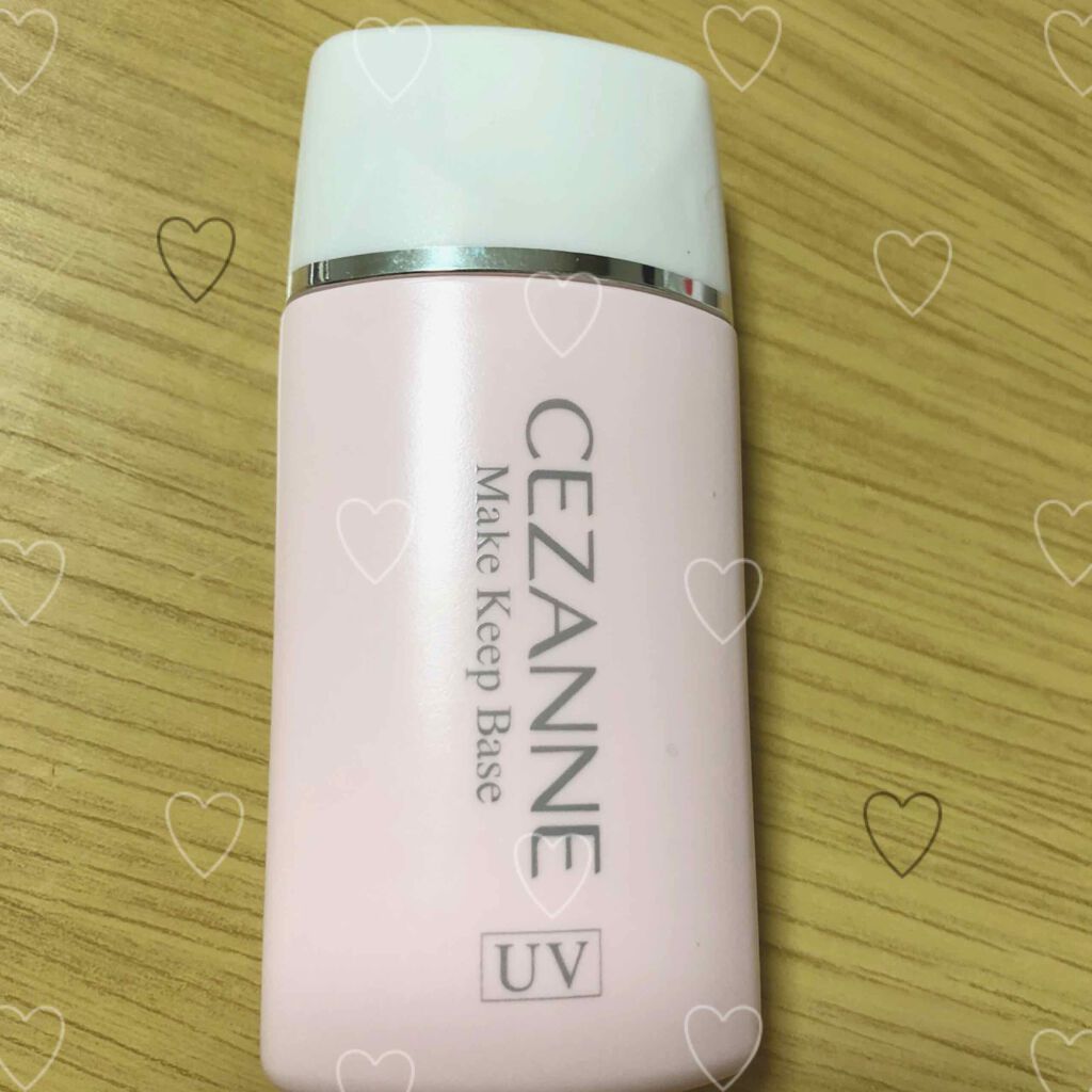 皮脂テカリ防止下地 ピンクベージュ|cezanneの辛口レビュー「使用前に何度か振ってから塗るタイプの下地です 」 By しいな敏感肌