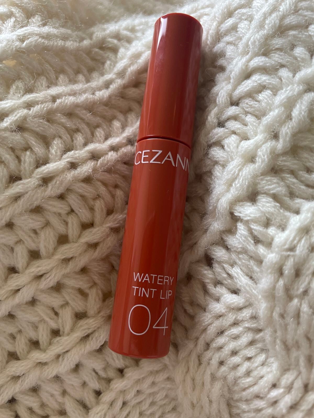 ウォータリーティントリップ|cezanneの口コミ イエベにおすすめの口紅! Cezanne 💄ウォータリーティントリップ04 By