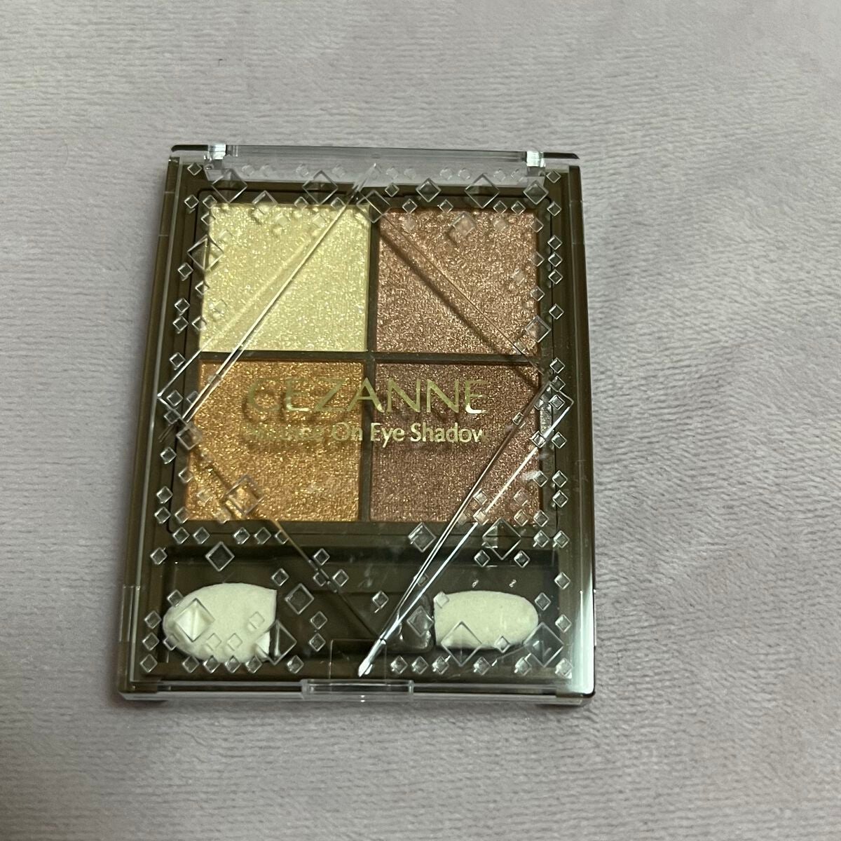 ニュアンスオンアイシャドウ 04 キャメルブラウン|cezanneの口コミ「イエベにおすすめのパウダーアイシャドウ!cezanneニ