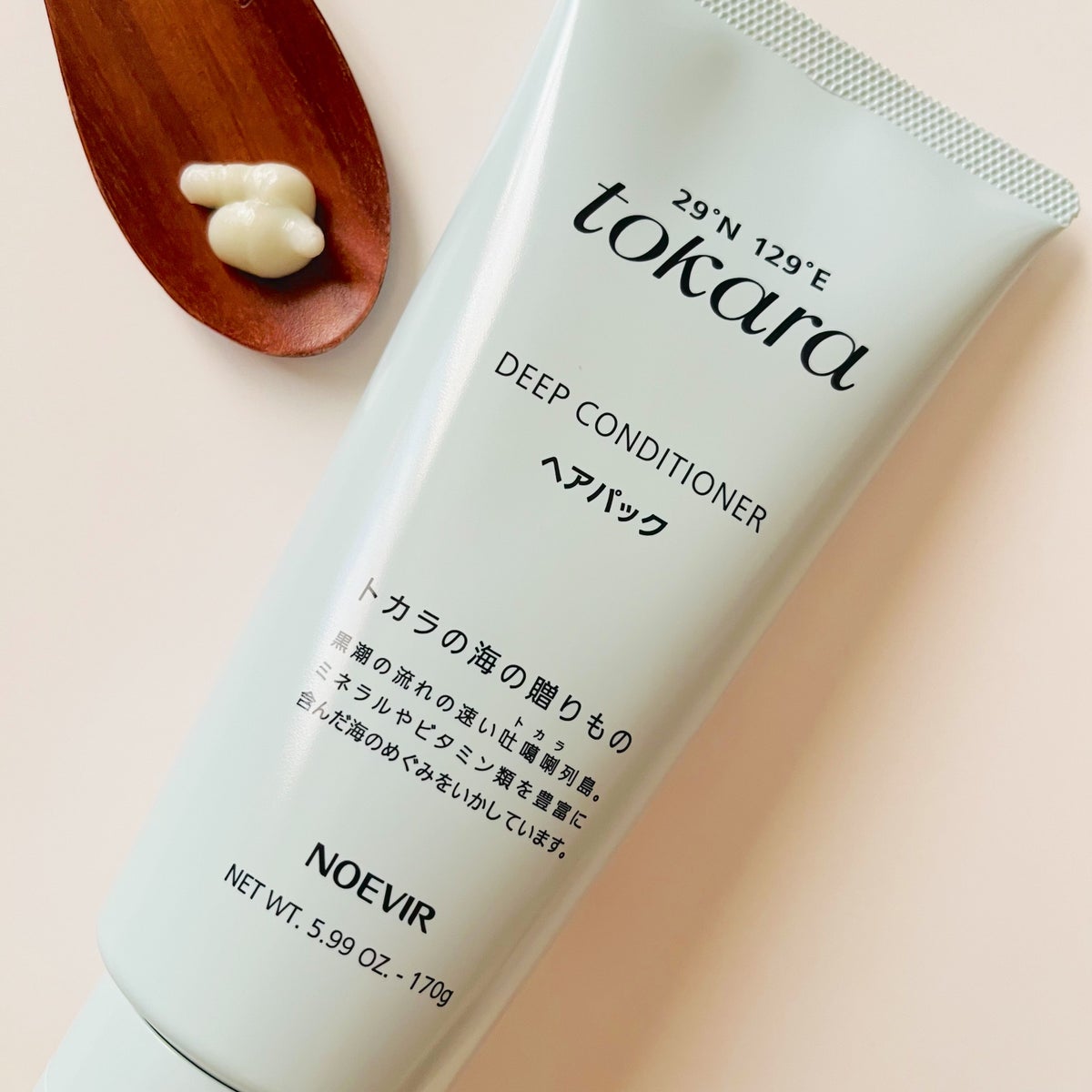 トカラの海のヘアパック チューブタイプ|ノエビアの効果に関する口コミ 株式会社ノエビア様よりご提供いただきました。 By Ariaba
