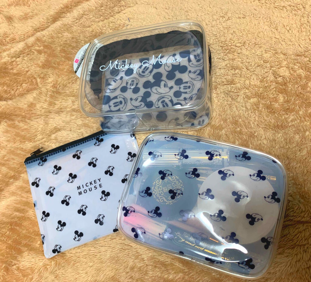 ポーチ|daisoの口コミ 超優秀!100均で買えるおすすめコスメ!ダイソー購入品 ポーチがボロボロになったから By りしゃ混合肌
