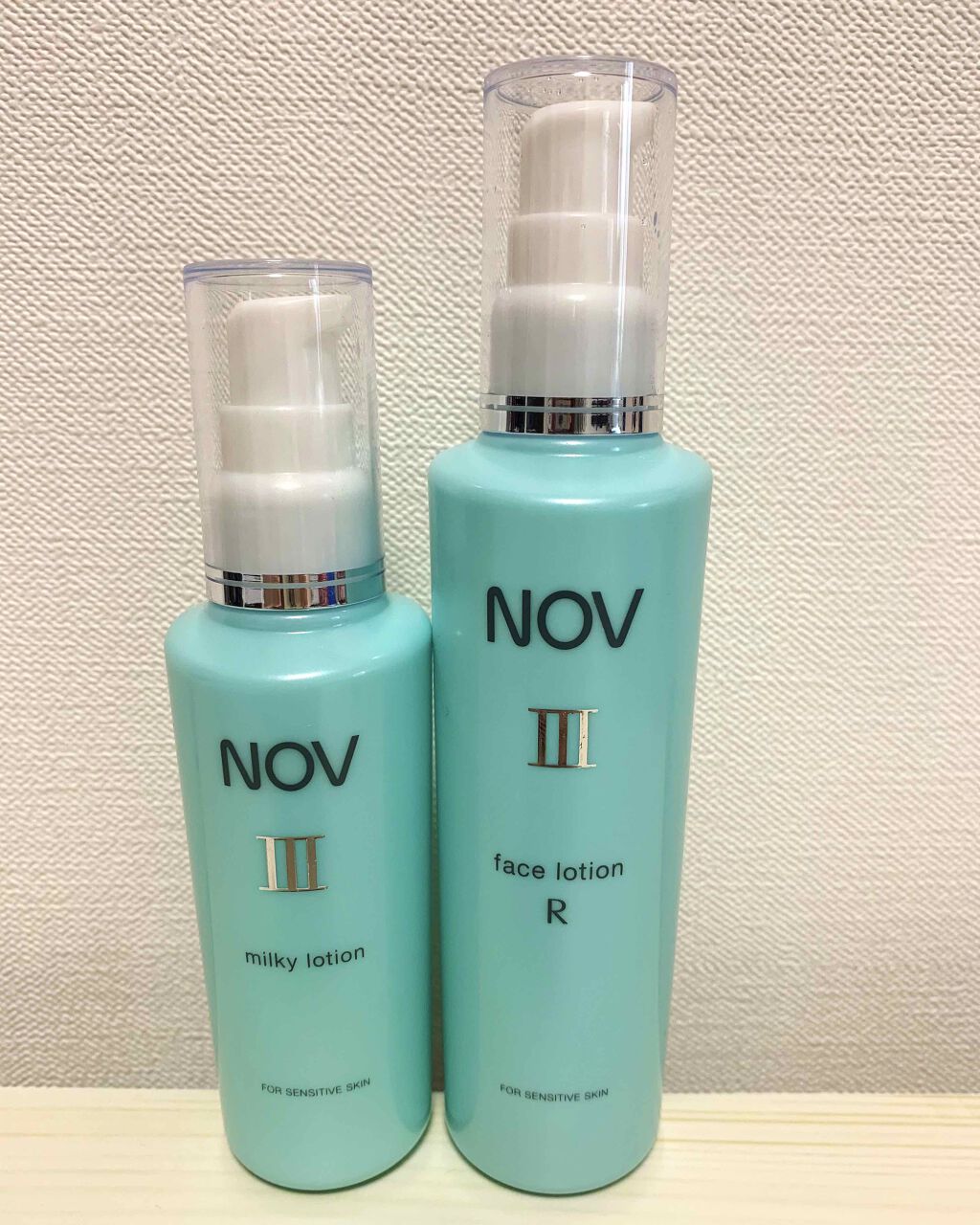 Novのスキンケア・基礎化粧品 Ⅲ フェイスローション R&Ⅲ ミルキィローションを使った口コミ きっと自分の肌荒れは乾燥から来てるん