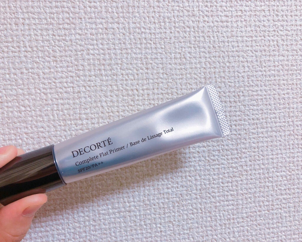 コンプリート フラット プライマー|decortÉの口コミ 当たりコスメ コスメデコルテ By ななーみ混合肌30代前半 Lips