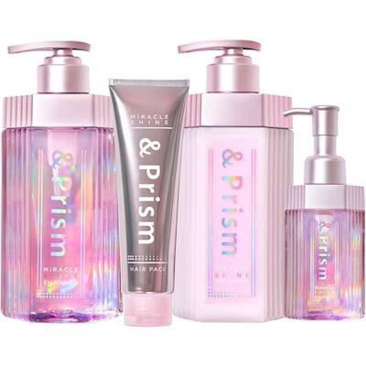 ミラクル シャイン シャンプーヘアトリートメント|andprismの口コミ Prism ミラクルシャイン シャンプトリートメント By
