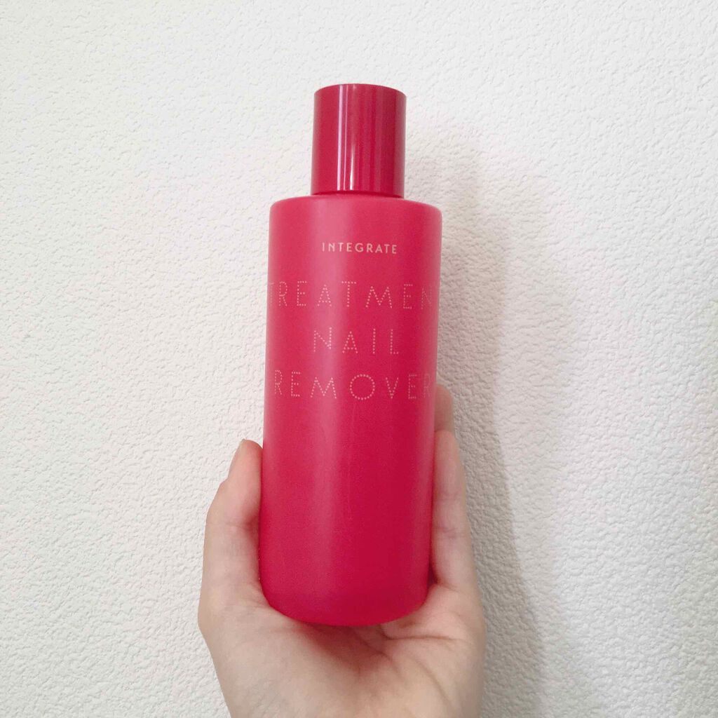 トリートメントネールリムーバー N|インテグレートの口コミ 良すぎてリピートした、インテグレートの By Earth Fragrance🧸
