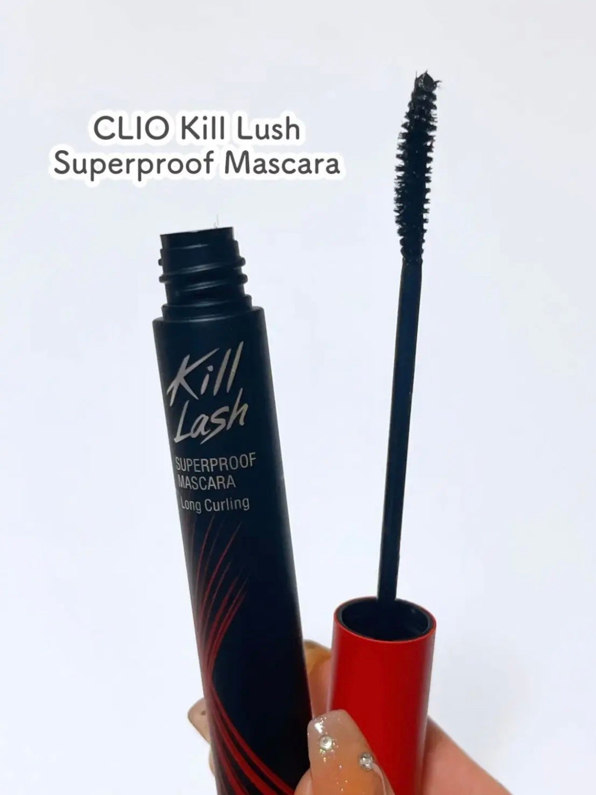 キル ラッシュ スーパープルーフ マスカラ|clioの口コミ ⭐️ Clio Kill Lush Superproof Mascara