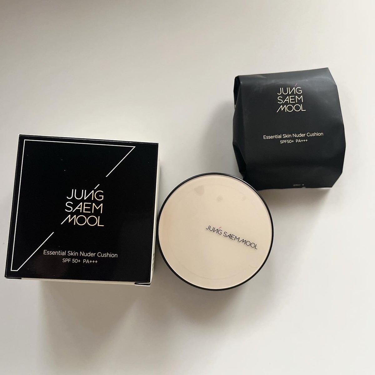 ジョンセンムル エッセンシャル スキン ヌーダー クッション|jung Saem Moolの口コミ メガ割購入品到着👍💗 何回もリピしてる