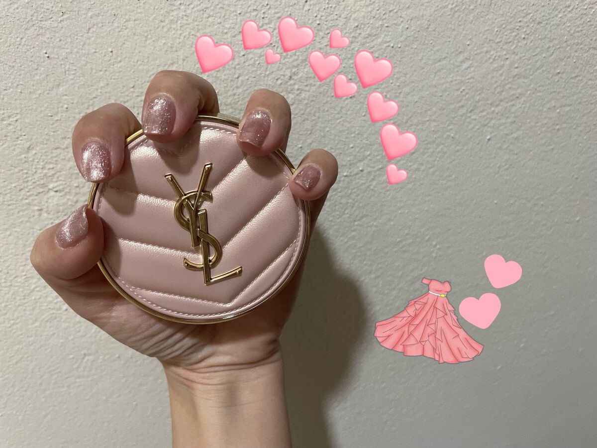 ラディアント タッチ グロウパクト|yves Saint Laurent Beauteの口コミ お久しぶりです! 今回は思わずパケ買いして