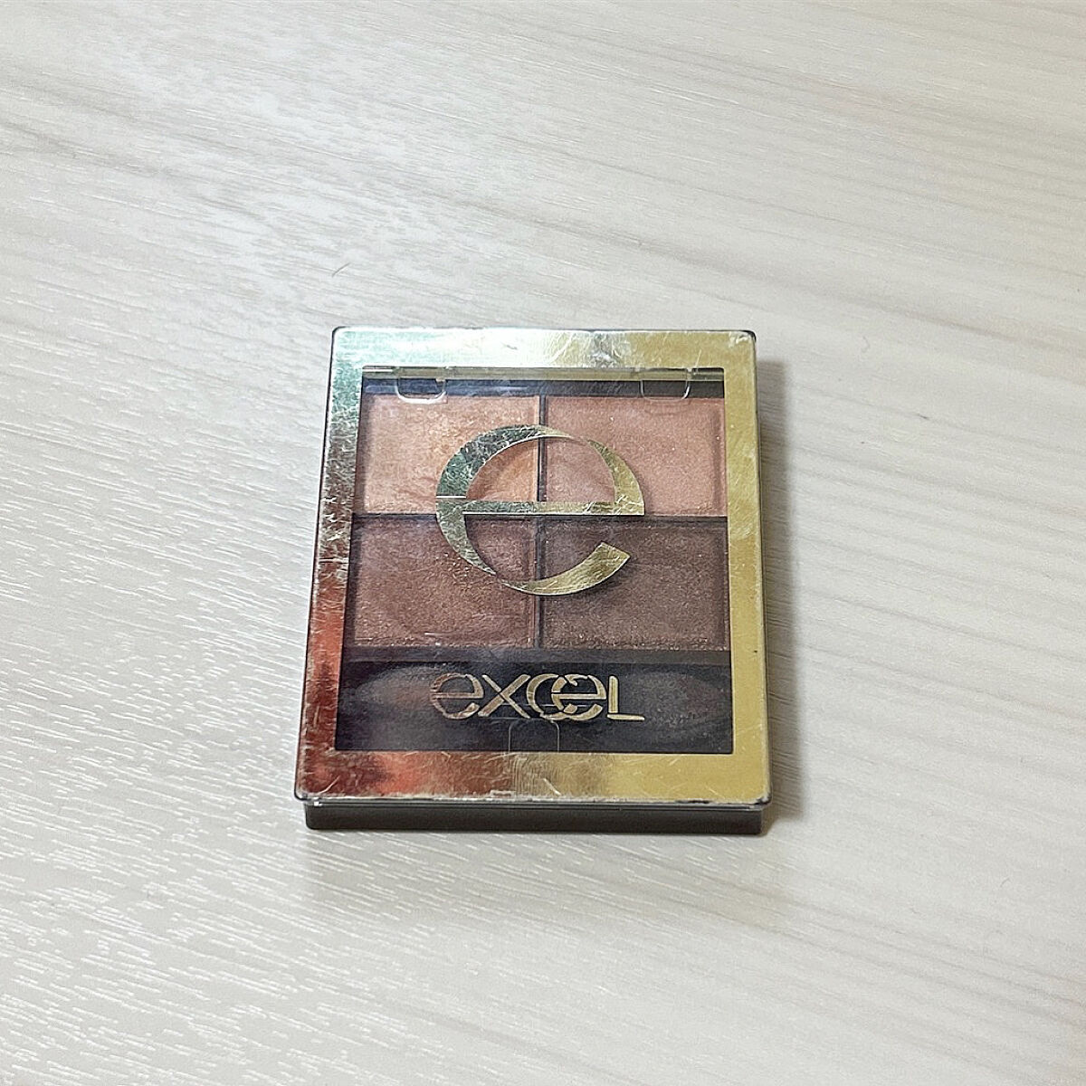 スキニーリッチシャドウ SR03 ロイヤルブラウン / excel(エクセル) | LIPS