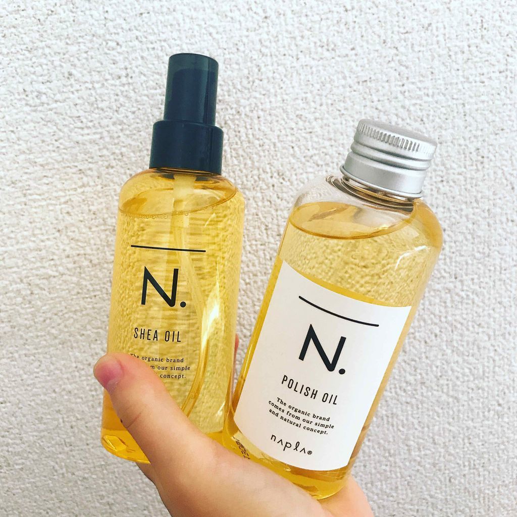 Nのヘアオイル N ポリッシュオイル&n シアオイルを使った口コミ ナプラ N 初投稿になります! By くれは☘ Lips
