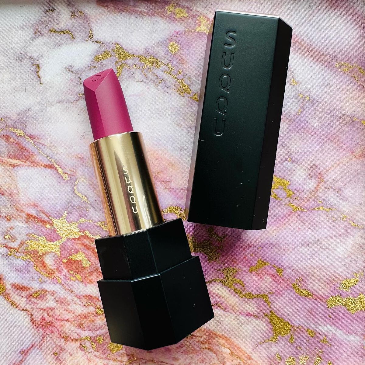 【限定口紅】シアー マット リップスティック|suqquの口コミ ブルベにおすすめの口紅!💄suqqu シアー マット リップスティック