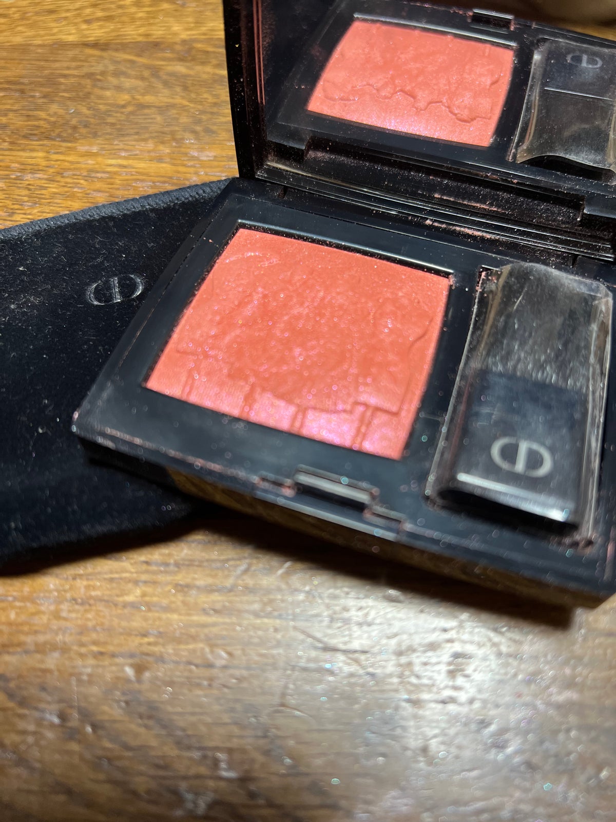 【限定パウダーチーク】【旧】ディオールスキン ルージュ ブラッシュ|diorの口コミ Dior ディオールスキン ルージュ ブラッシュ