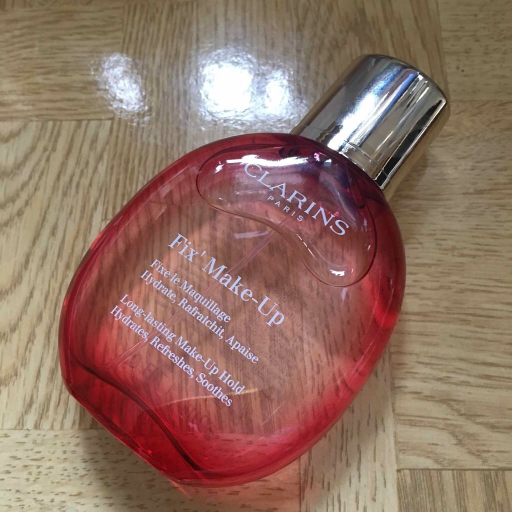 フィックス メイクアップ|clarinsの口コミ メイクの仕上げに欠かせないコスメの1つです💕 By ゆめ 混合肌30代前半