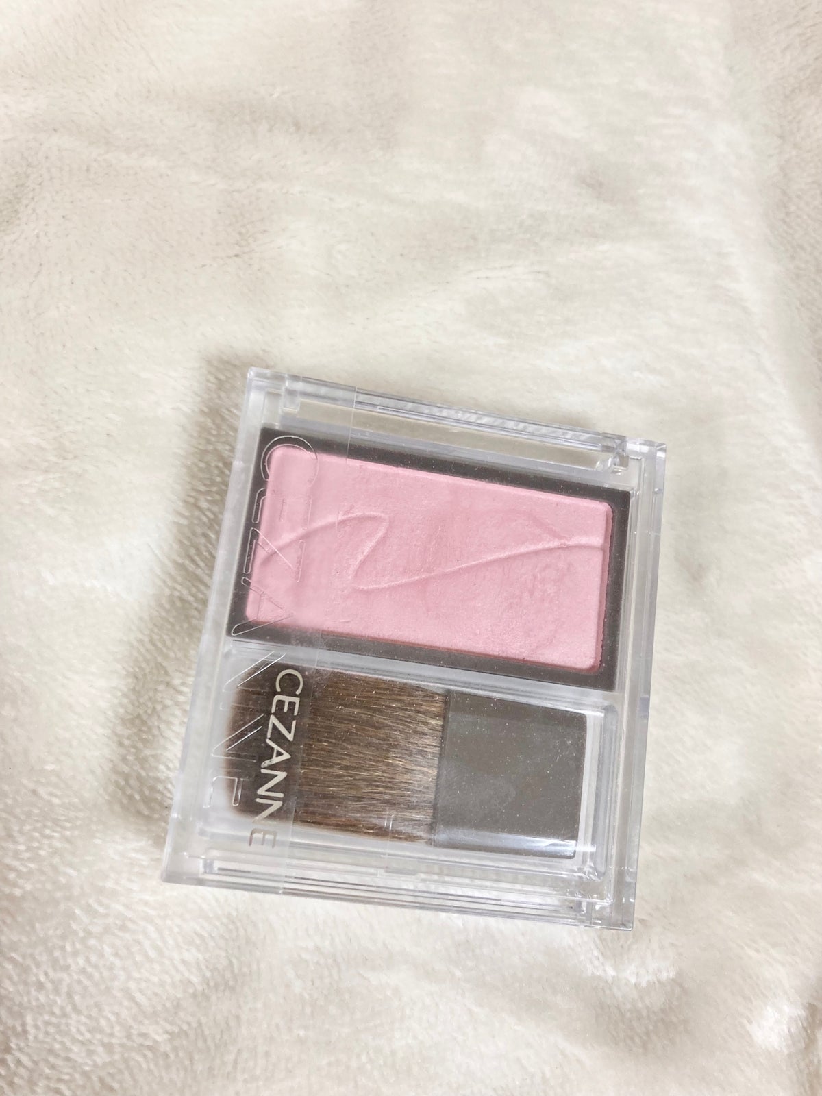 チークブラッシュ|cezanneの口コミ ブルベにおすすめのパウダーチーク!今日は、cezanne チークブラッシュ By Yuru