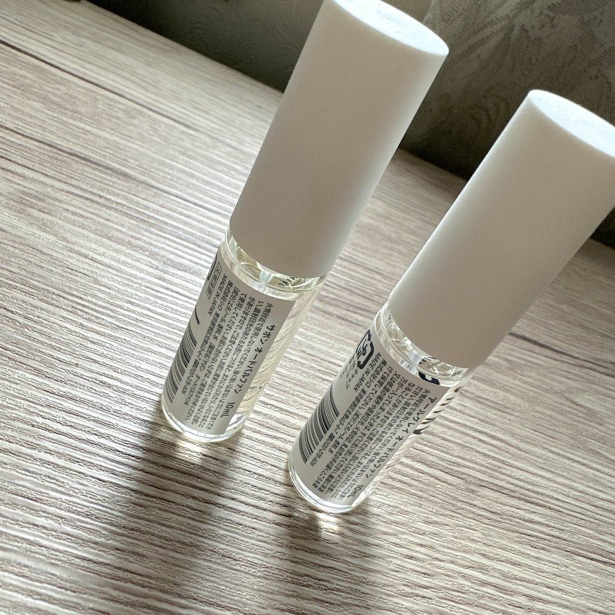 Shiroの香水レディース サボン オードパルファン&アールグレイ オードパルファンを使った口コミ Shiro オードパルファン ミニ