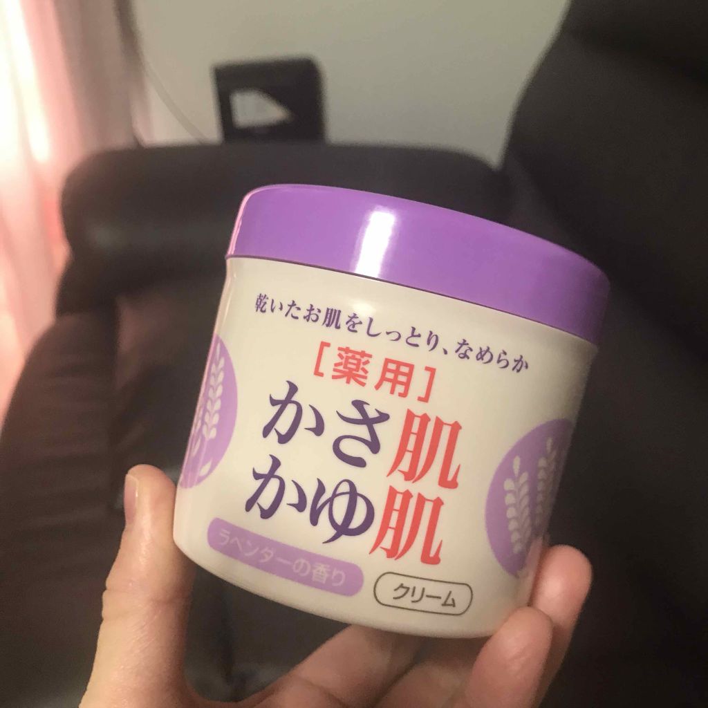 かさかさ かゆかゆ ミルキークリーム|ジャンヌールの口コミ かさかさかゆかゆボディクリーム。 By きみばな混合肌30代後半 Lips