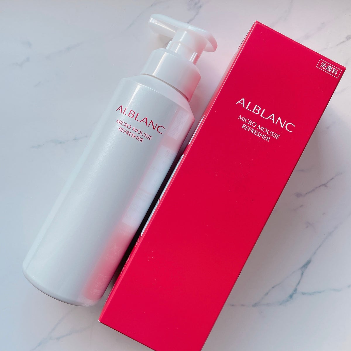マイクロムース リフレッシャー|alblancの口コミ 花王様のアルブランマイクロムース リフレッシャー のキャンペーンに参加中 By