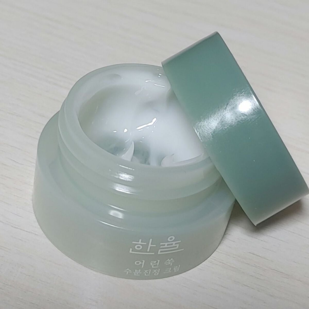 ヨモギ水分クリーム|hanyulハンユルの口コミ 【使った商品】 Hanyul ハンユル ヨモギ水分鎮静クリーム By やっしー乾燥