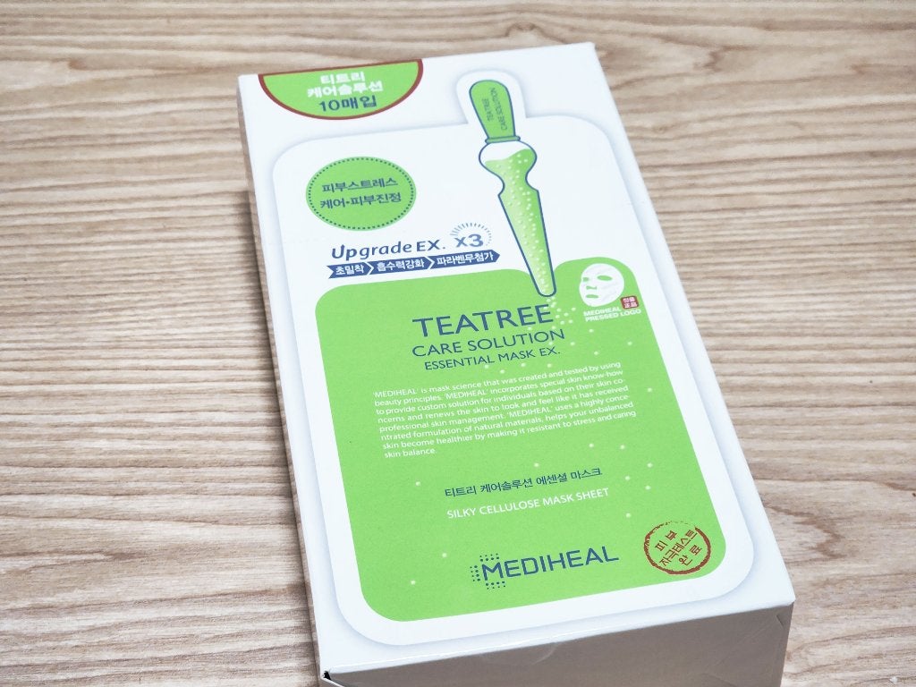 ティーツリーケア ソリューション エッセンシャルマスクex|medihealの口コミ メディヒールからは色んな種類のパックが出てるけど