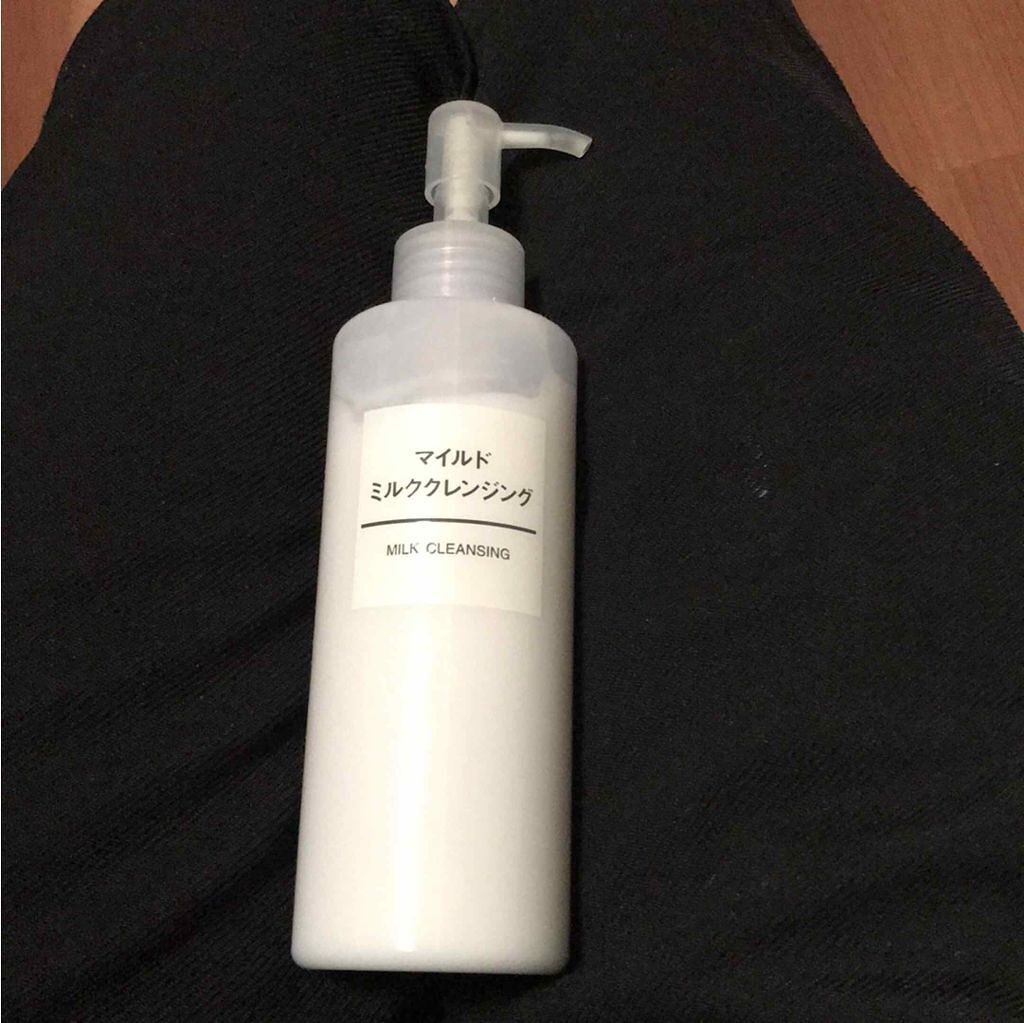 マイルドミルククレンジング|無印良品の効果に関する口コミ 無印良品 💄マイルドミルククレンジング By さいとうのどか普通肌10代後半