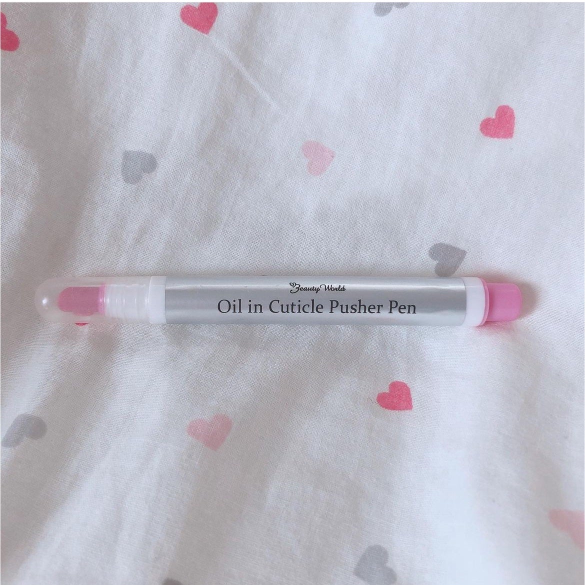 オイルインキューティクルプッシャーペン|ビューティーワールドの口コミ 【beauty World オイルインキューティクル By Ami