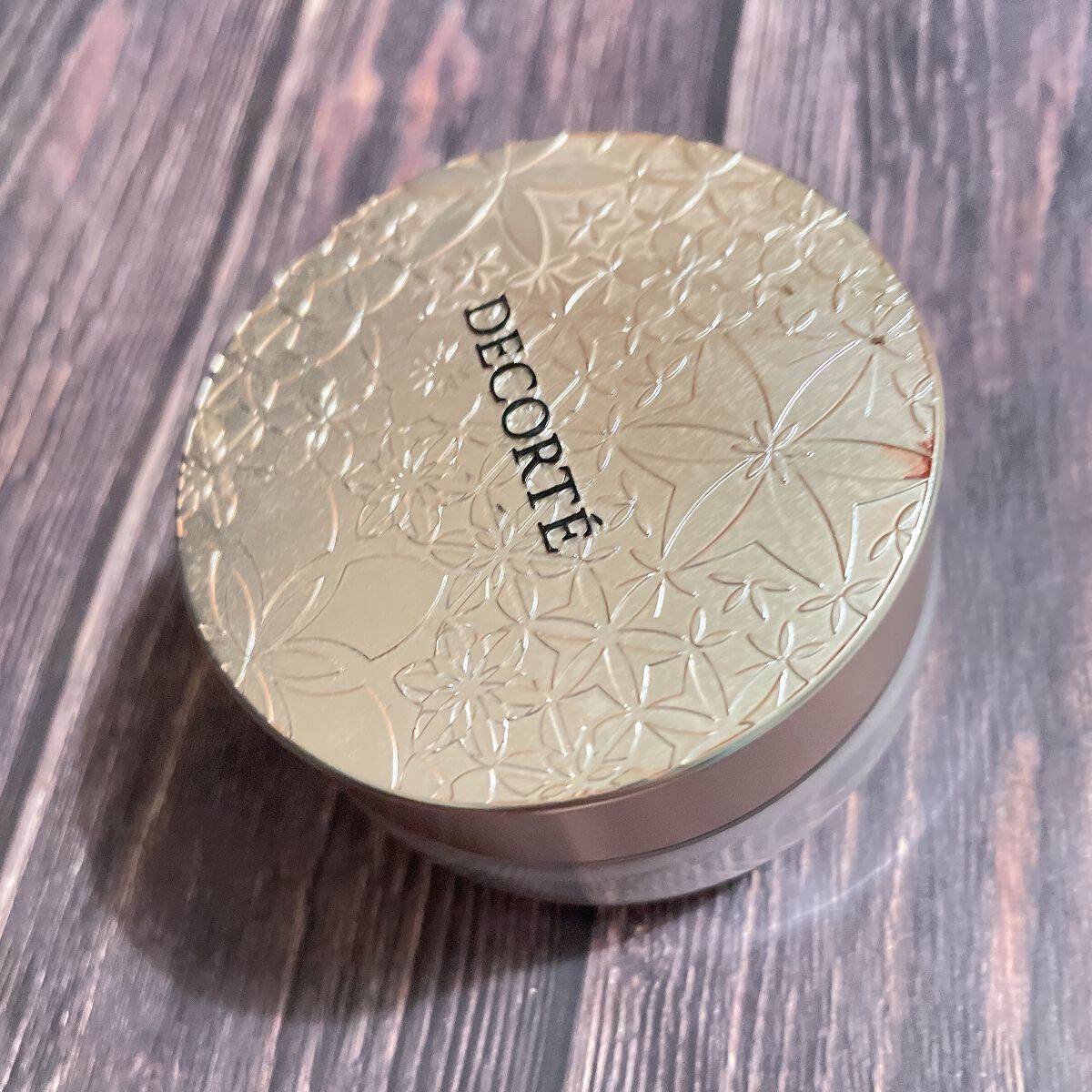 フェイスパウダー|decortÉの口コミ 🖤decortÉ 🖤フェイスパウダー By むーたろす脂性肌20代後半 Lips