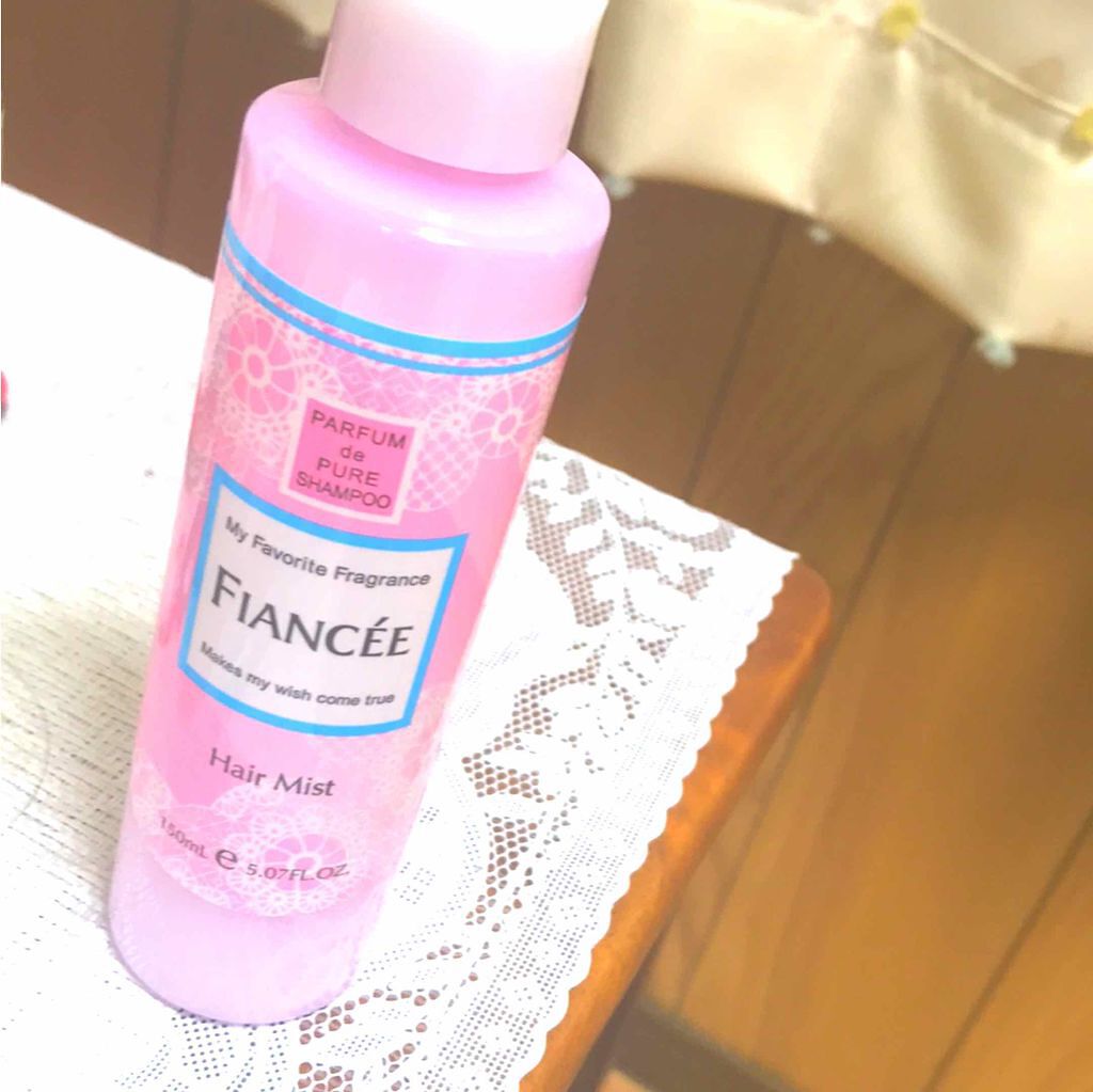 フレグランスヘアミスト ピュアシャンプーの香り|フィアンセの口コミ 🌸フィアンセ フレグランスミスト🌸 By にゃんにゃん乾燥肌10代