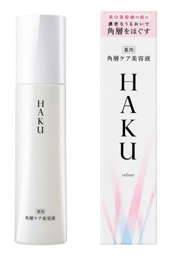 角層ケア美容液 リファイナー/hakuのショート動画をlipsでチェック! Lips