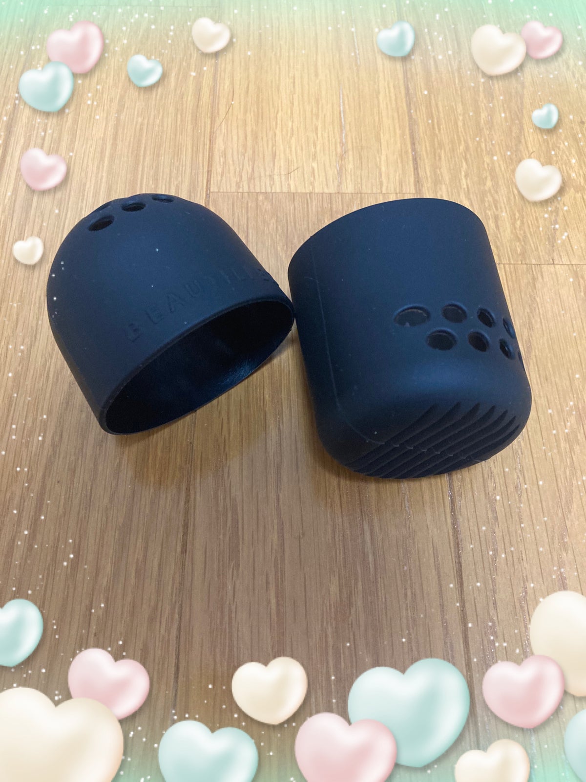 シリコーンパフケース|daisoの辛口レビュー 💖この形のパフ入れるのに💖 By もえのにっき混合肌30代後半 Lips