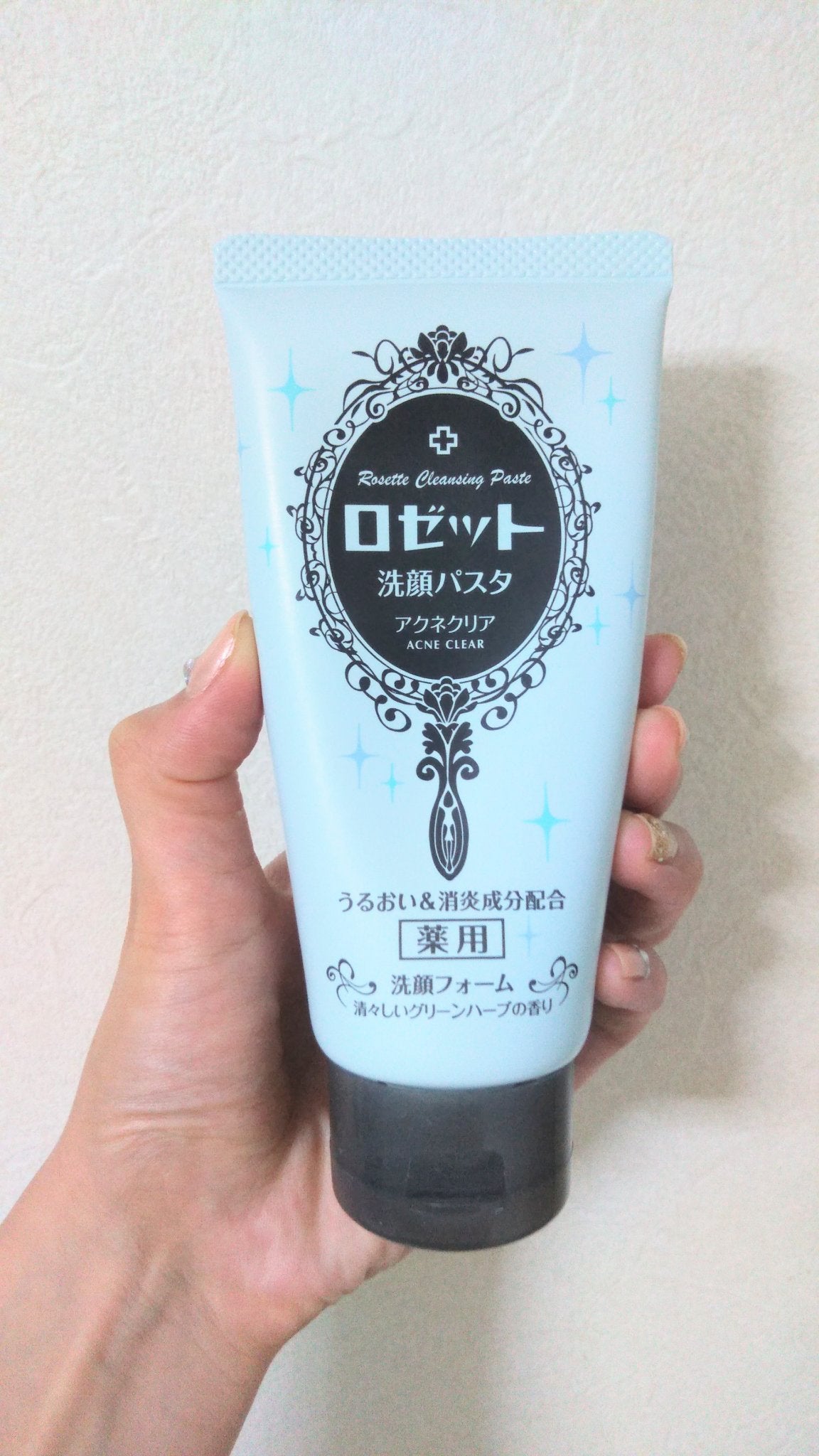 ロゼット洗顔パスタ アクネクリア|ロゼットの口コミ 一時期ニキビができてしまってた時にニキビ系 By Sapi敏感肌30代前半 Lips
