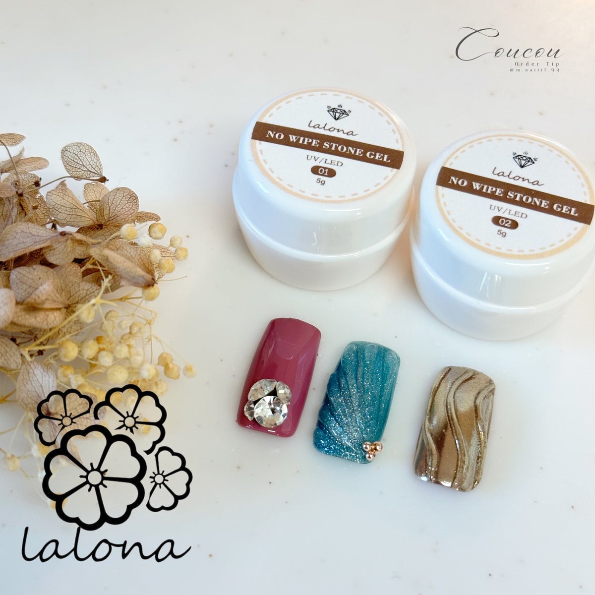 ノンワイプビジュージェル|lalonaの口コミ マーメイドネイルも簡単にできちゃう By みっちゃんフォロバ💯lipsパートナー