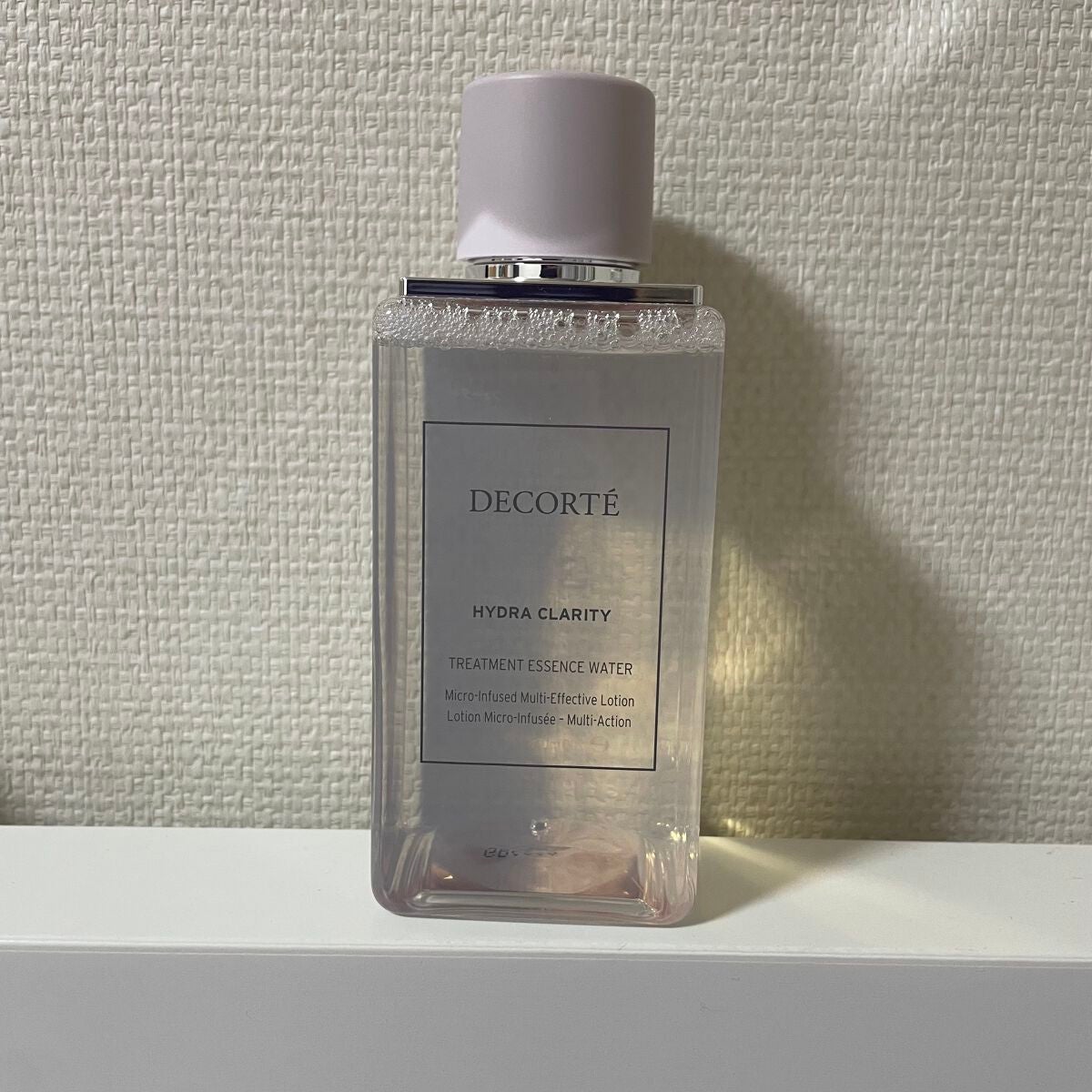 イドラクラリティ 薬用 トリートメント エッセンス ウォーター|decortÉの口コミ Cosme DecortÉ イドラクラリティ