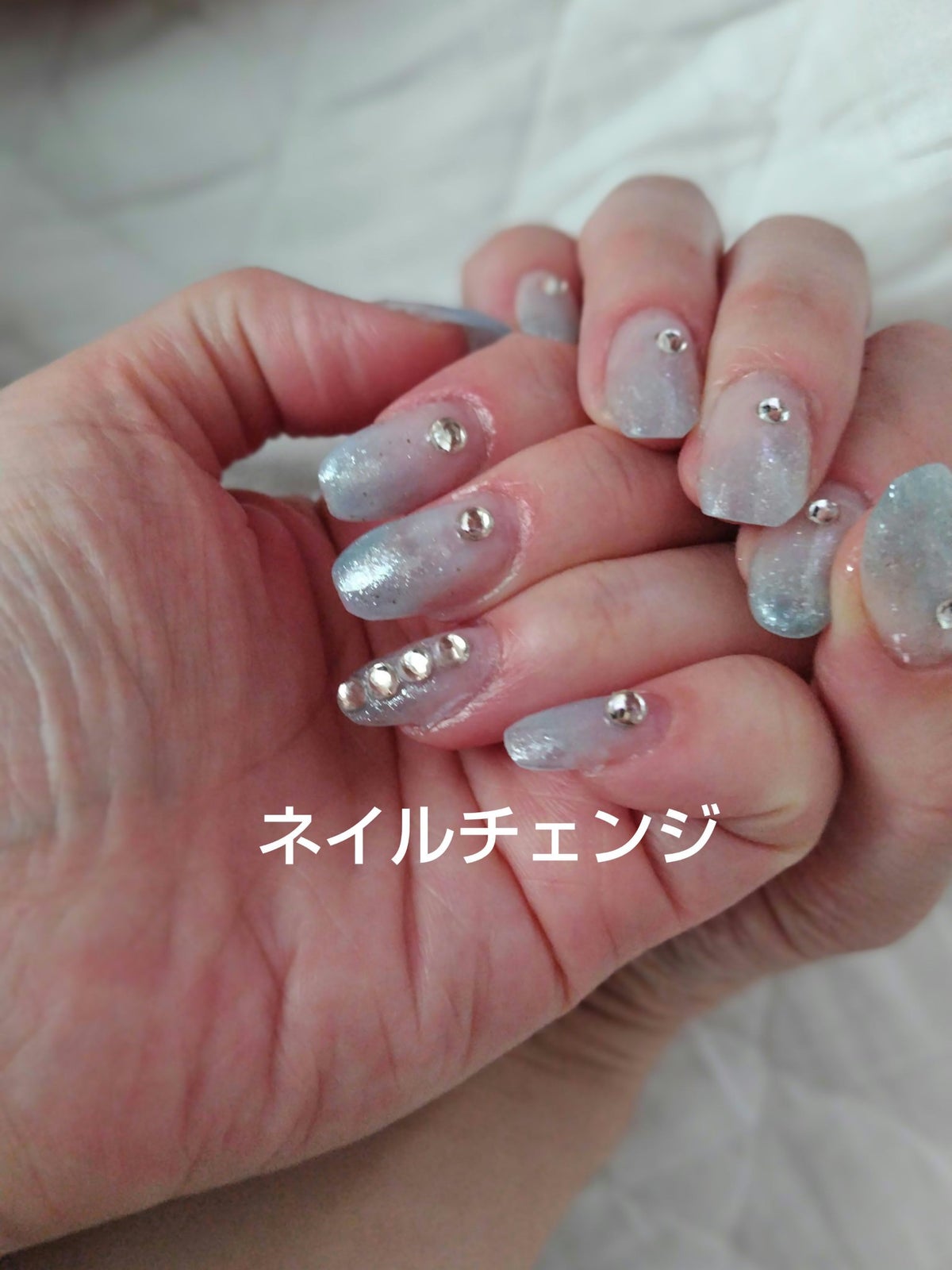 Jello Jello・idateのネイル・ネイルケアを使った口コミ ネイルチェンジ♥ Jello Jelloピールオフベースジェル By