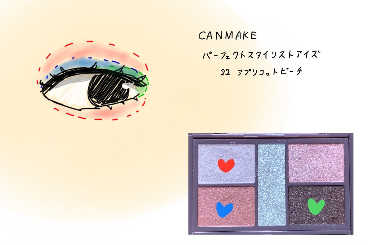 パーフェクトスタイリストアイズ|キャンメイクの口コミ キャンメイク パーフェクトスタイリストアイズ By コスモス脂性肌 Lips