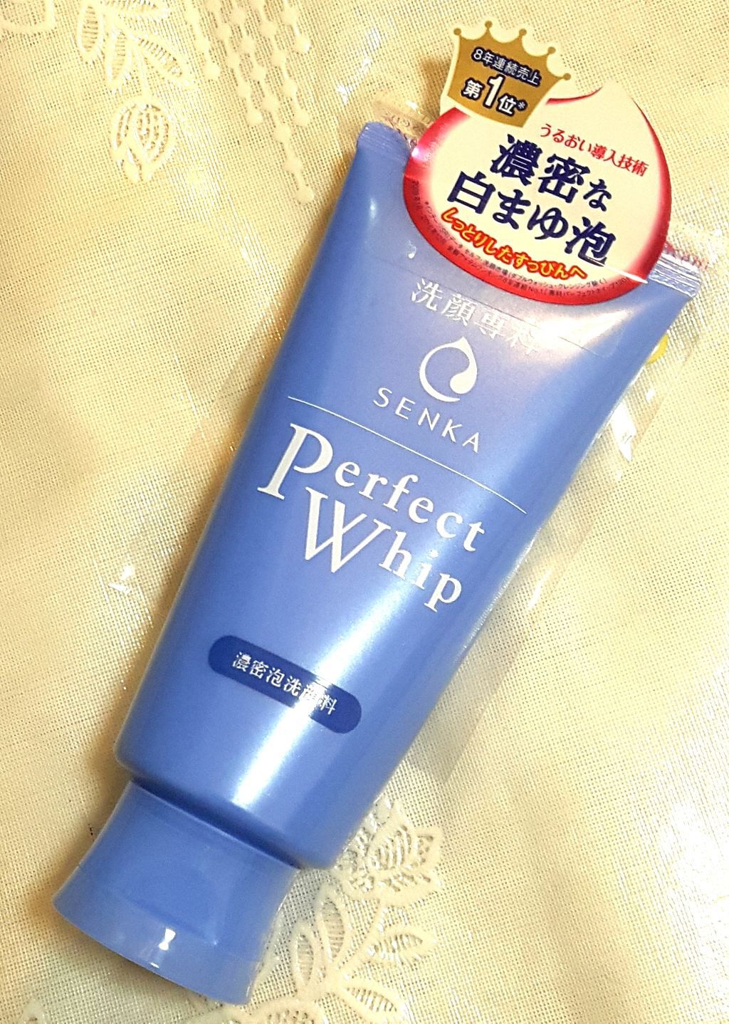 パーフェクトホイップn|senka(専科)の口コミ「専科 パーフェクトホイップ 大好きなロゼットシリーズの泡に似ていて好きです。 」 By