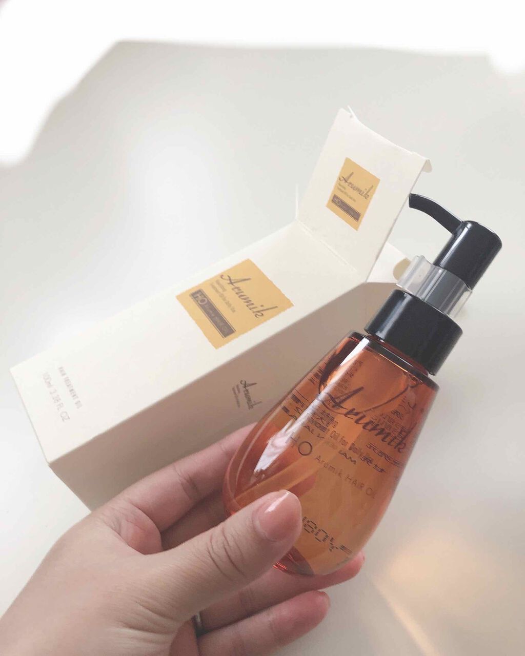 アルミック ヘアオイル|ablの口コミ「ドンキで¥500を狙って購入。 」 By あめろ混合肌20代後半 Lips