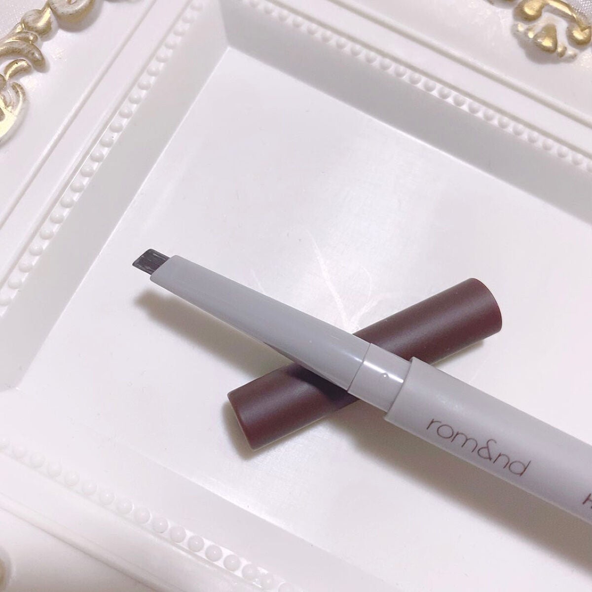 ハンオールフラットブロウ|romandndの人気色を比較 romandnd Han All Flat Brow By さゆみん♡韓国コスメ乾燥