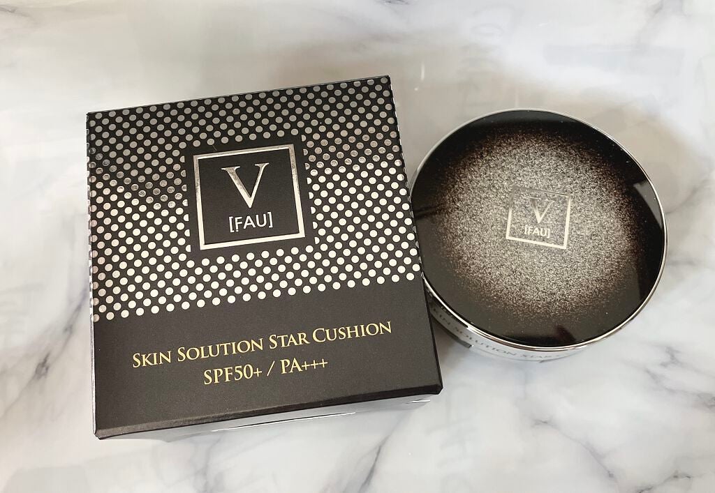 スキンソリューションスタークッション|fauの口コミ Fau スキンソリューションスタークッション By ぽん💗フォロバします!乾燥肌