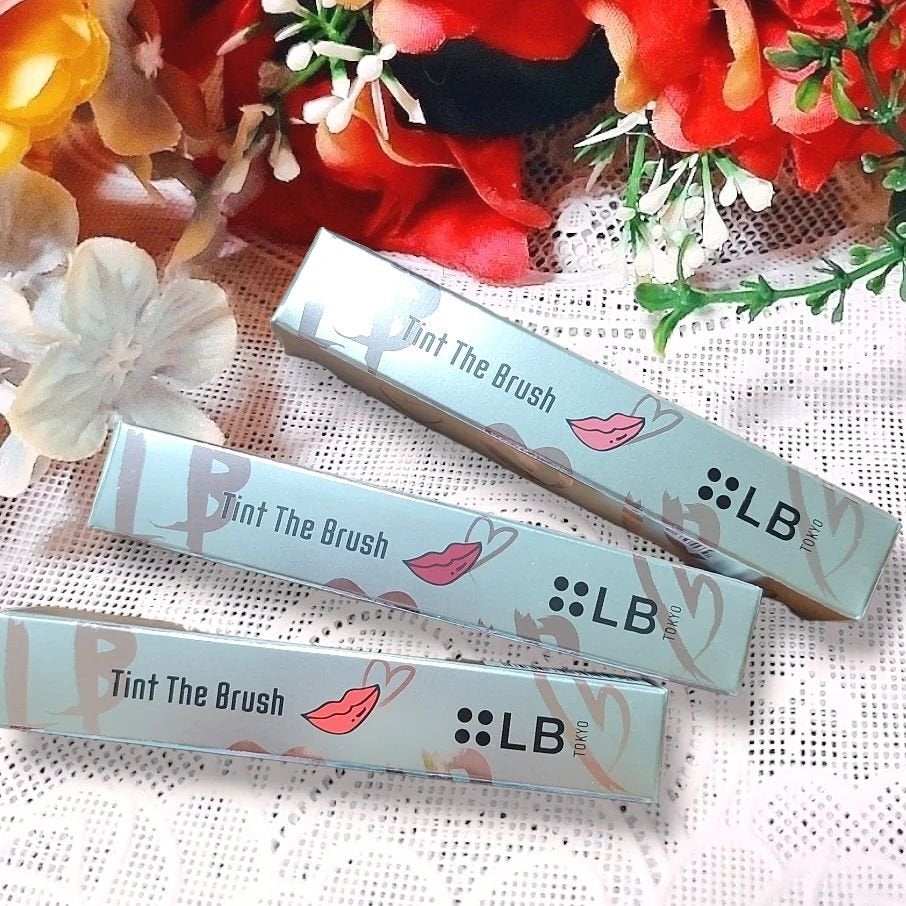 ティント ザ ブラッシュ|lbの口コミ Lb Tint The Brushを頂き、使ってみました By ♡ななち♡混合肌20代後半